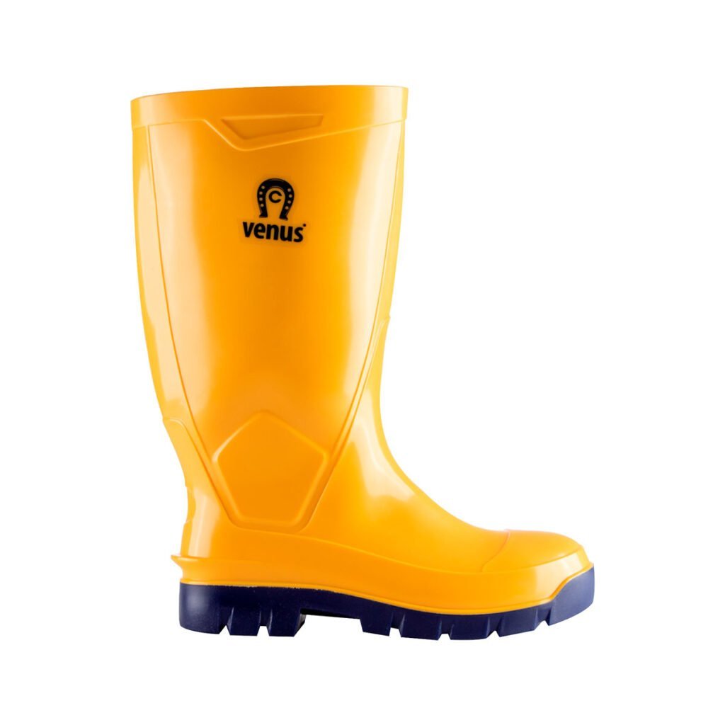 Botas Industriales Venus Sin Puntera Amarilla 502-47-1 - Almacen del ...